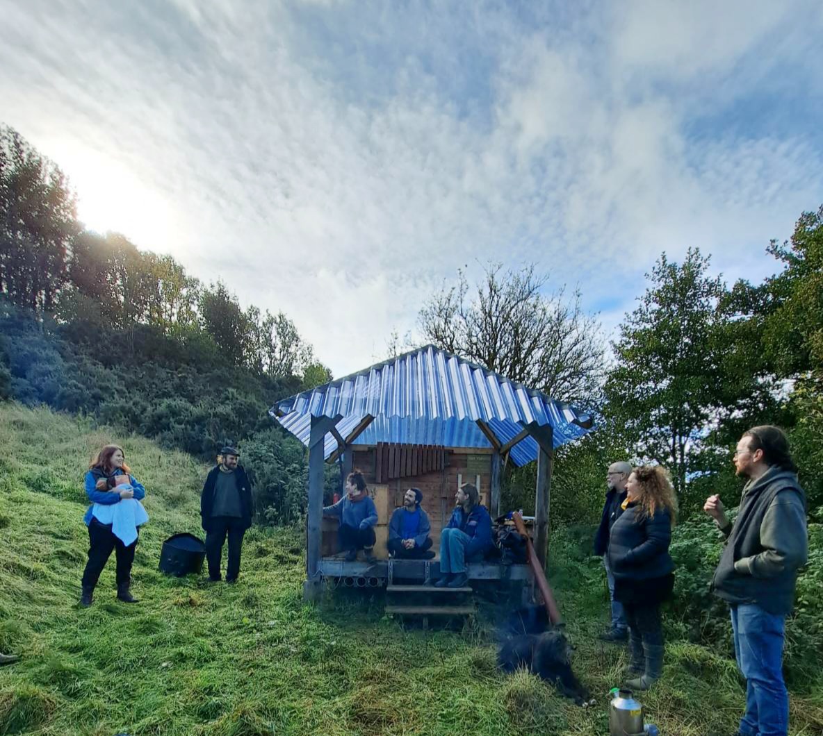 Musical Forest Launch…It Happened! | three hares woodland